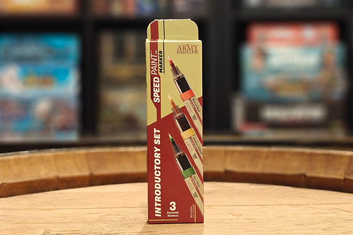 The Army Painter: Speedpaint 2.0 Marker - Introductory Set – Dragon Forge Games