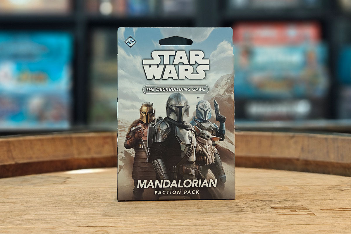 Star Wars: The Deckbuilding Game - Mandalorian Faction Pack – Dragon ...