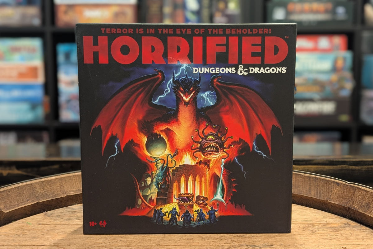 Horrified: Dungeons & Dragons – Dragon Forge Games