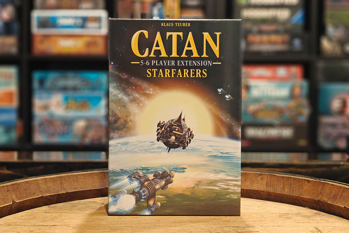 CATAN - Starfarers 2nd Edition 5-6 Player – Dragon Forge Games