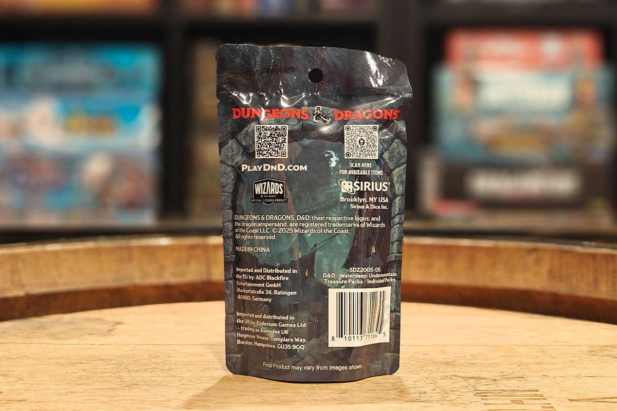 Dungeons & Dragons: Undermountain Treasure Dice Pack – Dragon Forge Games