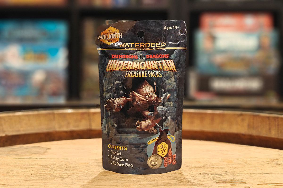 Dungeons & Dragons: Undermountain Treasure Dice Pack – Dragon Forge Games