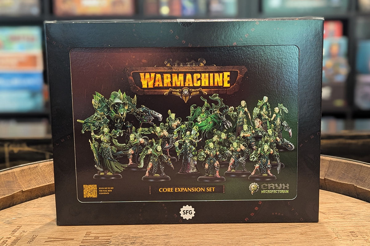 Warmachine: Cryx - Necrofactorium Core Expansion – Dragon Forge Games