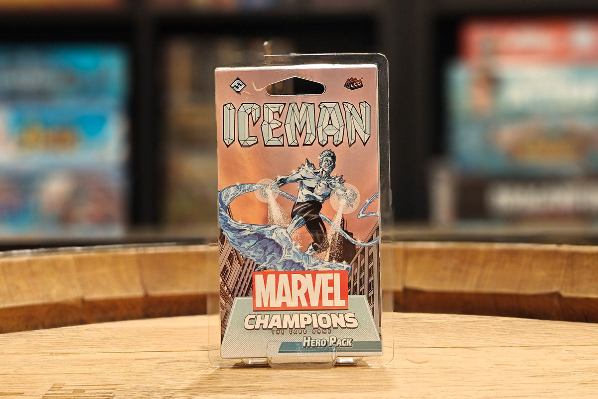 Marvel Champions: The Card Game - Iceman Hero Pack – Dragon Forge Games