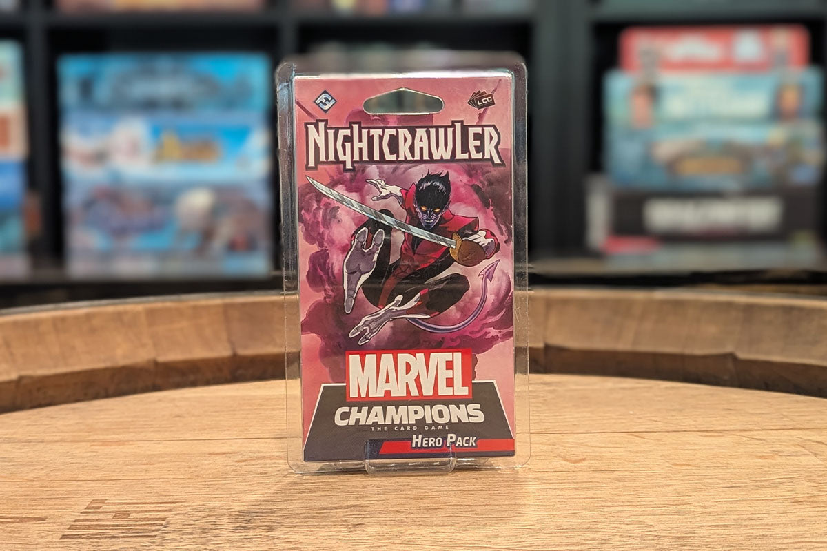 Marvel Champions: The Card Game - Nightcrawler Hero Pack – Dragon Forge ...