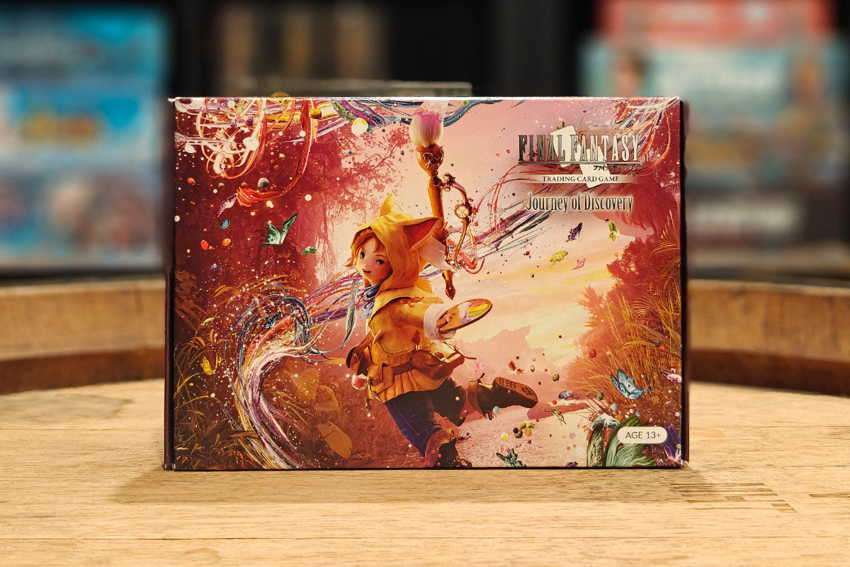 Final Fantasy TCG: Journey of Discovery - Pre-release Kit – Dragon ...